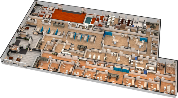 Duress Indoor Beacon - Real-time indoor positioning