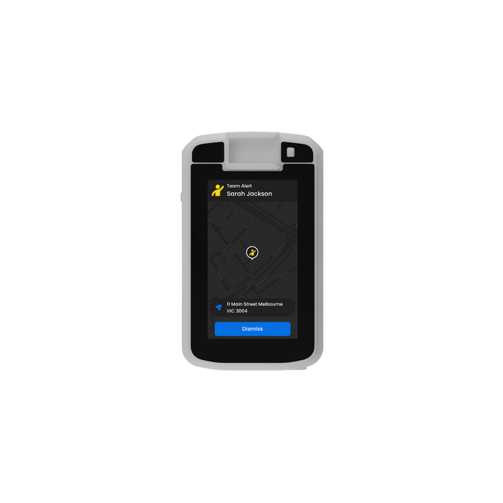 Duress Indoor Beacon - Real-time indoor positioning