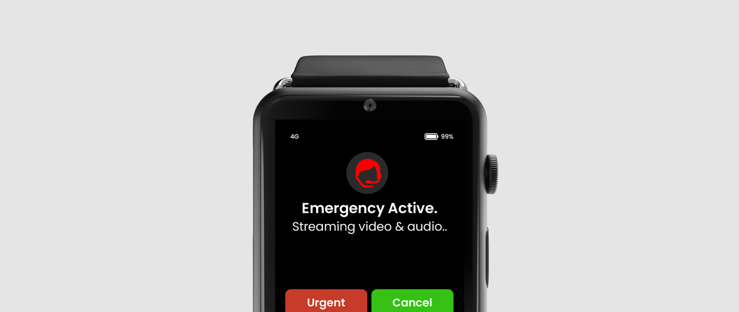 Duress Falcon - Discreet safety device with duress alarm