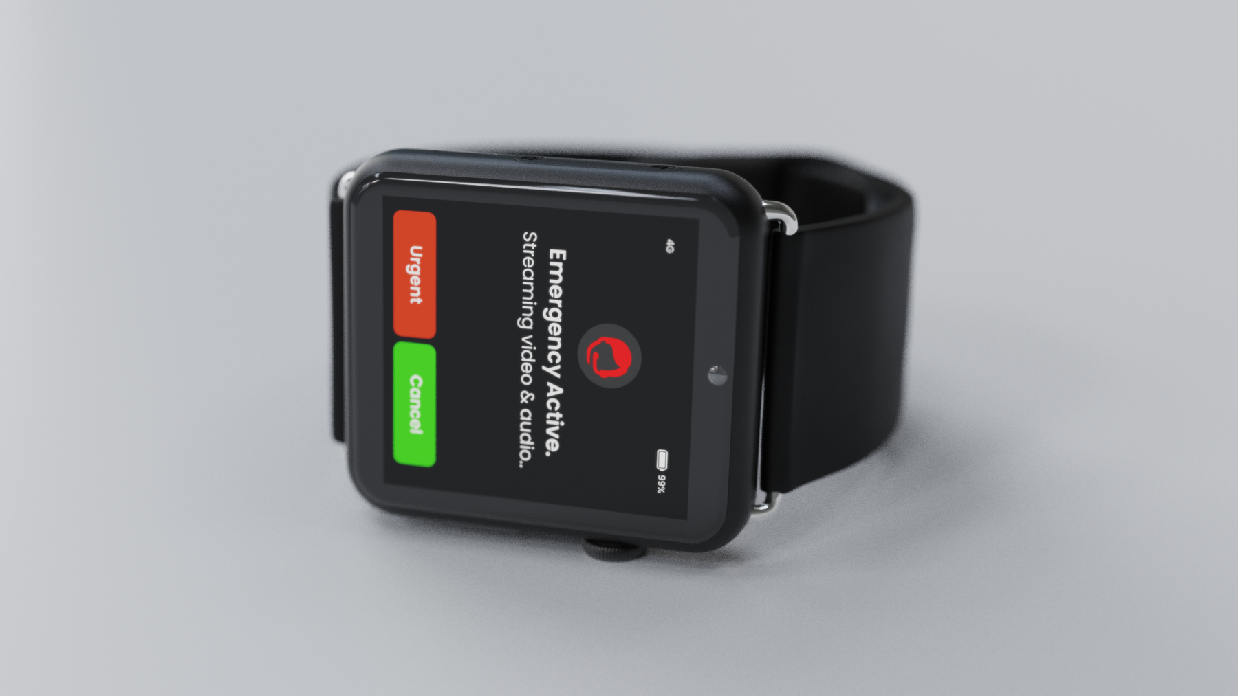 Duress Falcon - Discreet safety device with duress alarm