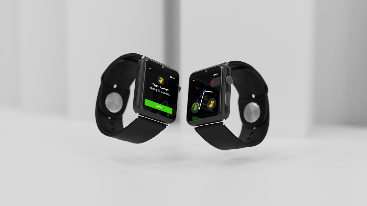 Duress Falcon - Discreet safety device with duress alarm