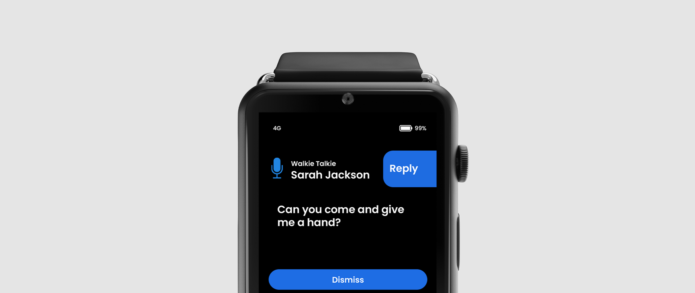 Duress Falcon - Discreet safety device with duress alarm