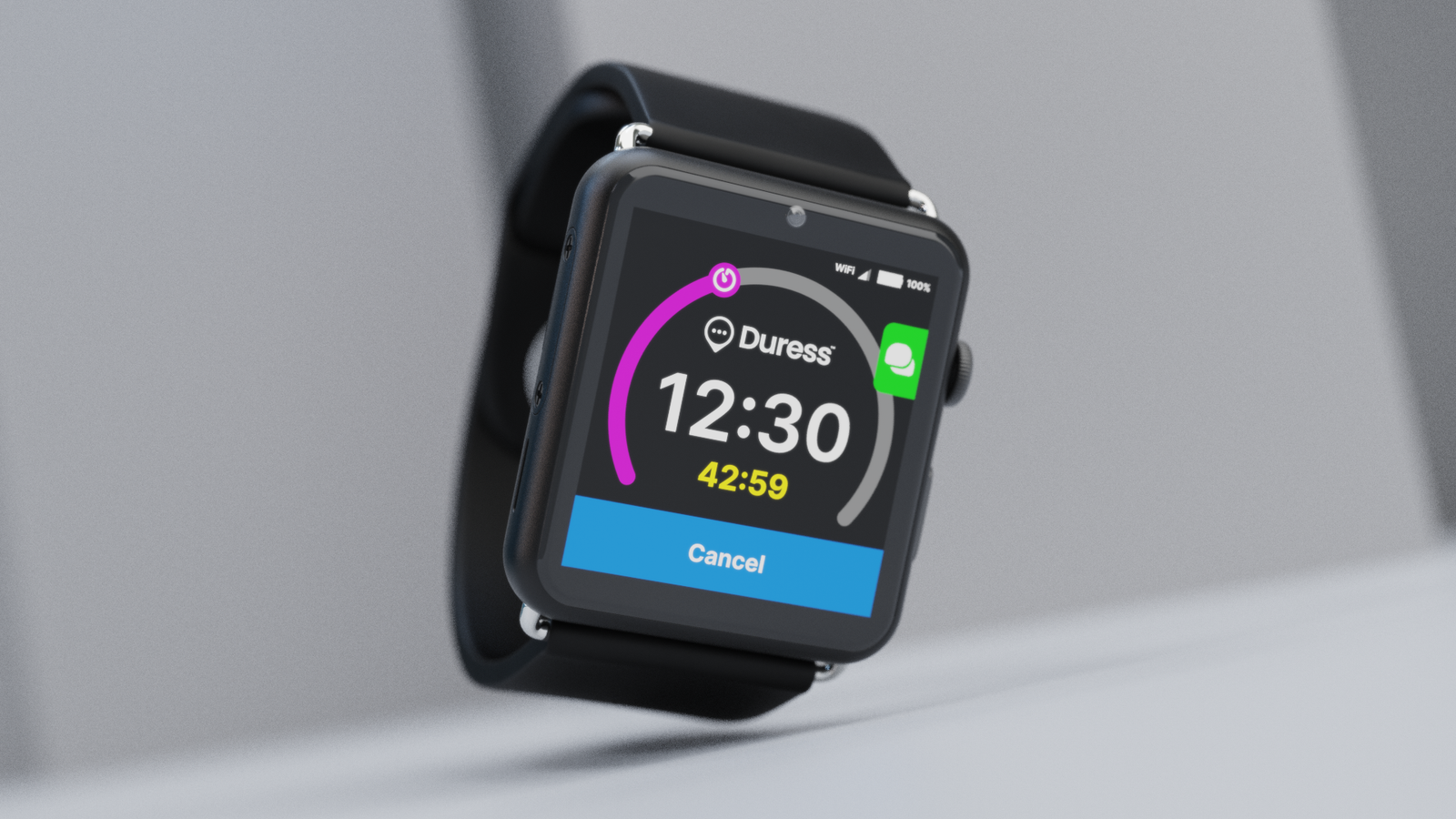 Duress Falcon - Discreet safety device with duress alarm