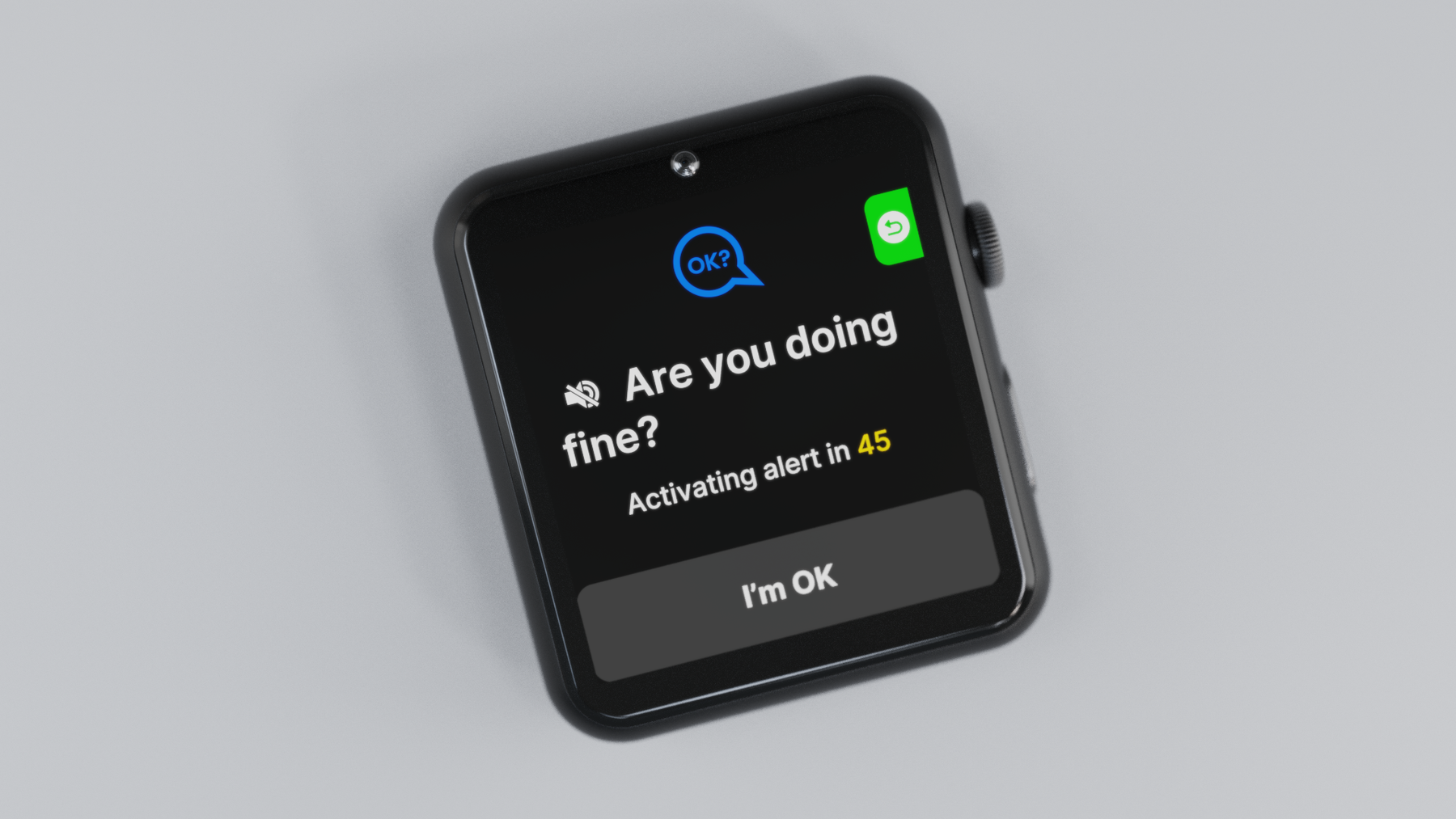 Duress Falcon - Discreet safety device with duress alarm