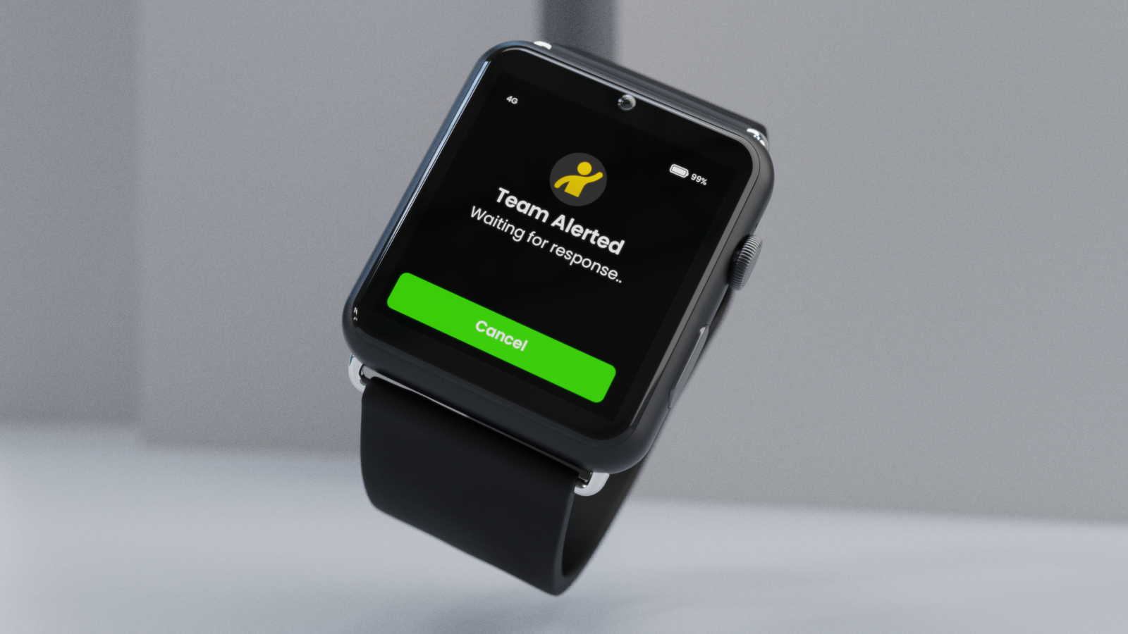 Duress Falcon - Discreet safety device with duress alarm