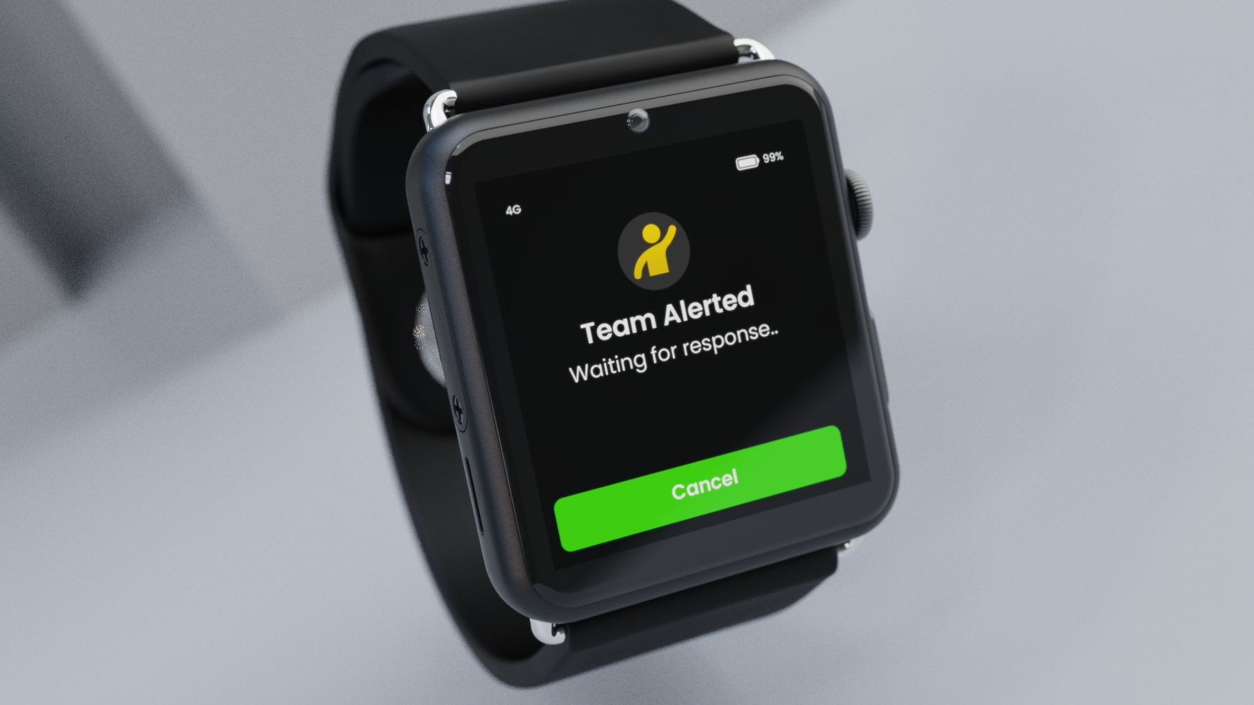 Duress Falcon - Discreet safety device with duress alarm