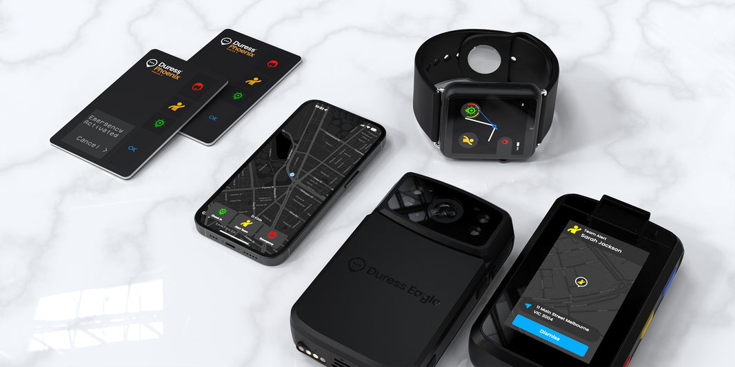 Duress Fleet Tracking - GPS tracking and safety