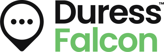 Duress Falcon - Discreet safety device with duress alarm