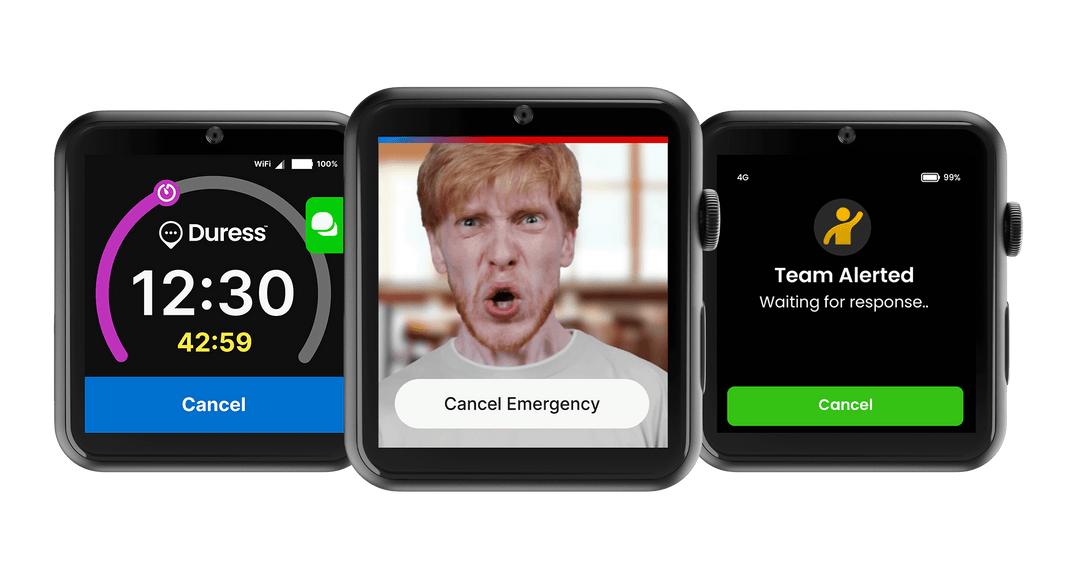 Duress Falcon - Discreet safety device with duress alarm