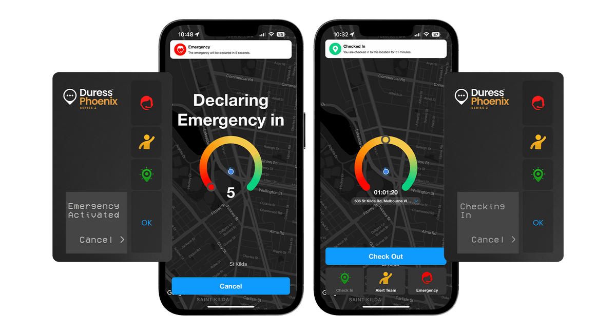 Duress App | Lone Worker Safety App & Solution