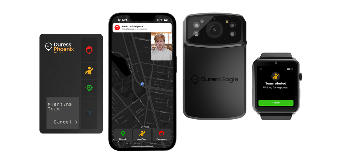 Duress Safety Solutions | Protecting Teams with Safety Devices
