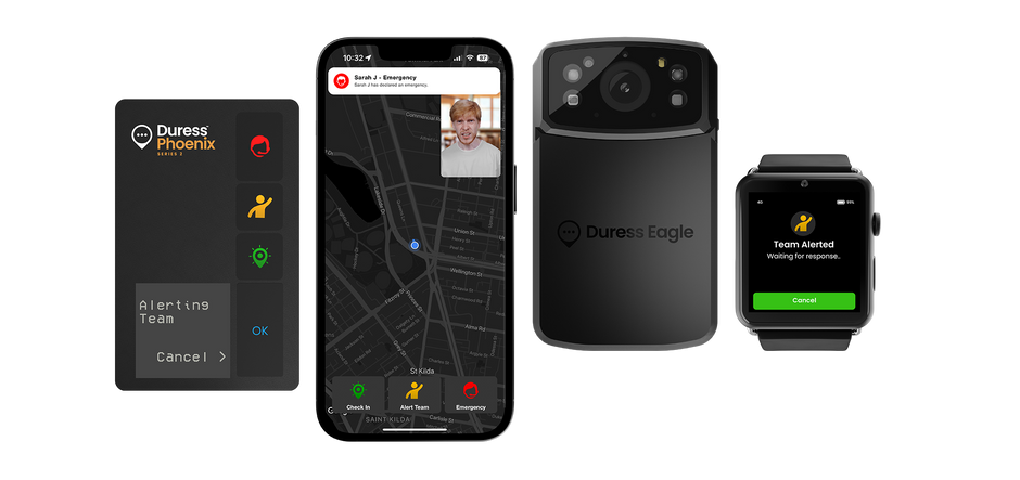 Duress Safety Solutions | Protecting Teams with Safety Devices