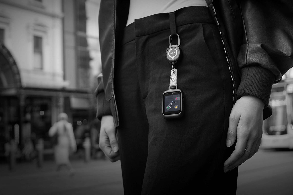 Duress Falcon - Discreet safety device with duress alarm