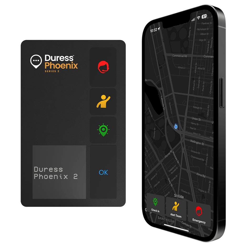 Duress Phoenix - Discreet Safety Device